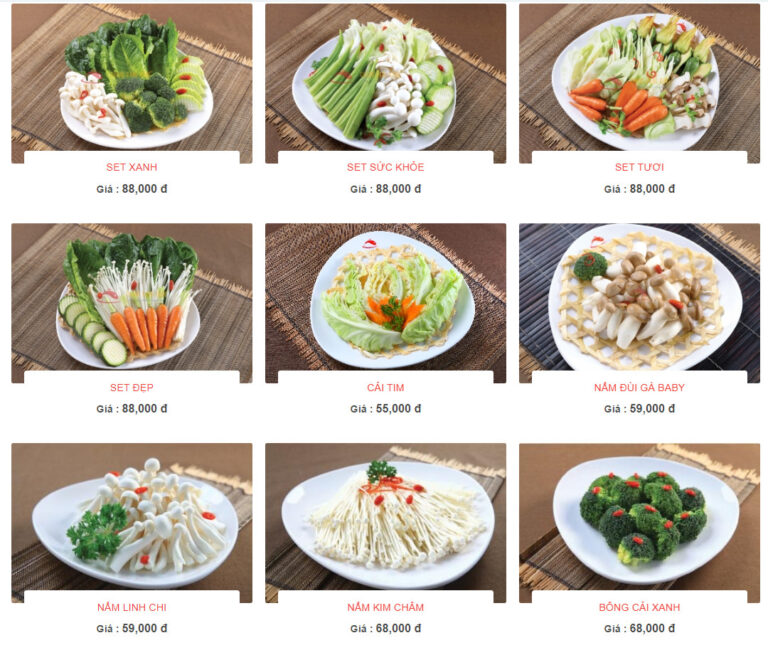 Chang Kang Kung Menu Giá Món Combo Mới Nhất
