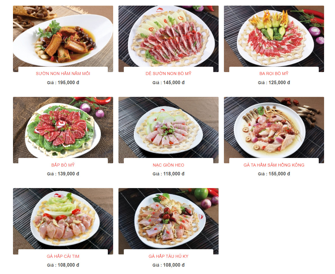 Chang Kang Kung Menu Giá Món Combo Mới Nhất